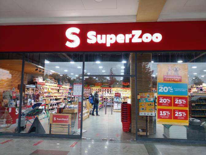 Tienda SuperZoo Chillán